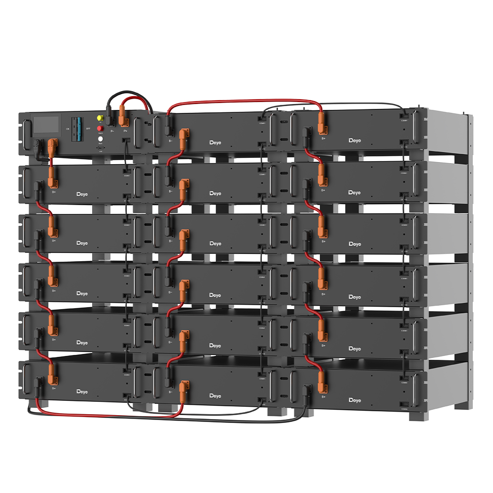 Deye BOS-W 48V 5.12kWh High Voltage Lithium-ion Battery – Cherubim ...