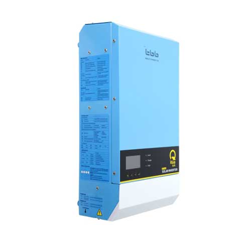 TBB RiiO Sun II 6 kVA 48 V Hybrid Pure Sine‑Wave Solar Inverter ...